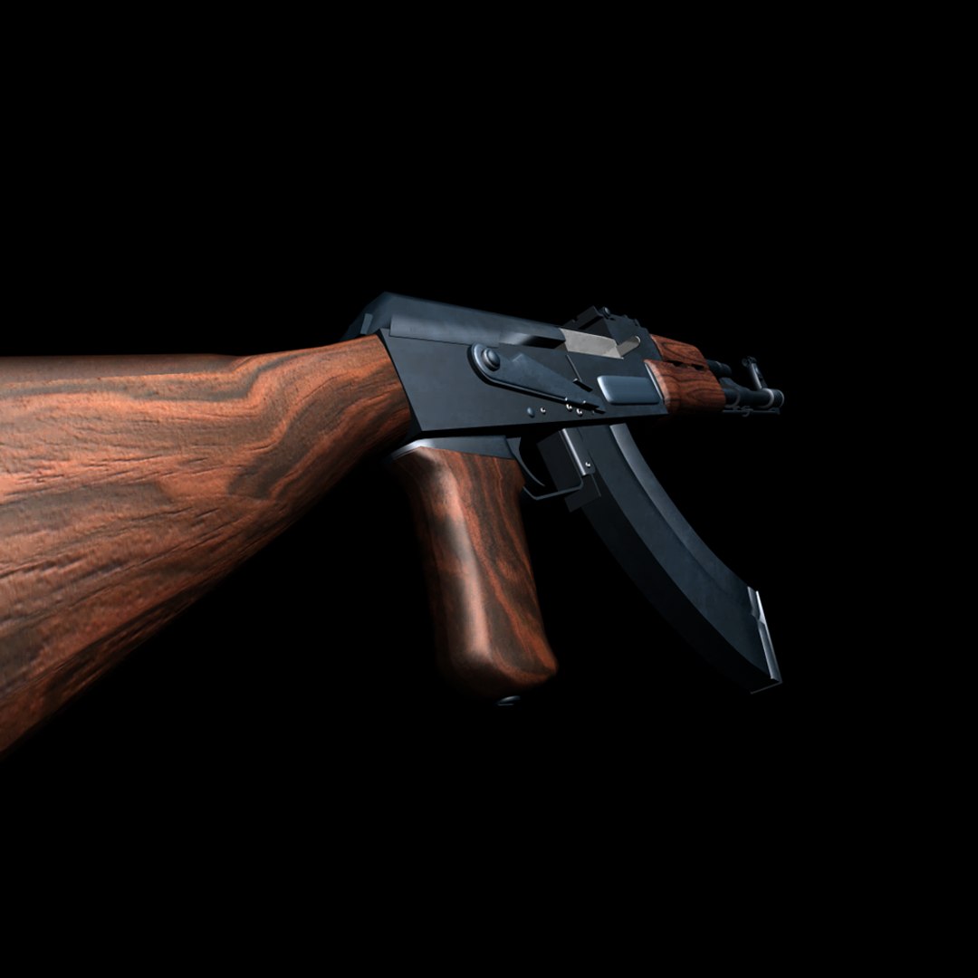 Xsi Russian Ak-47 Rifle