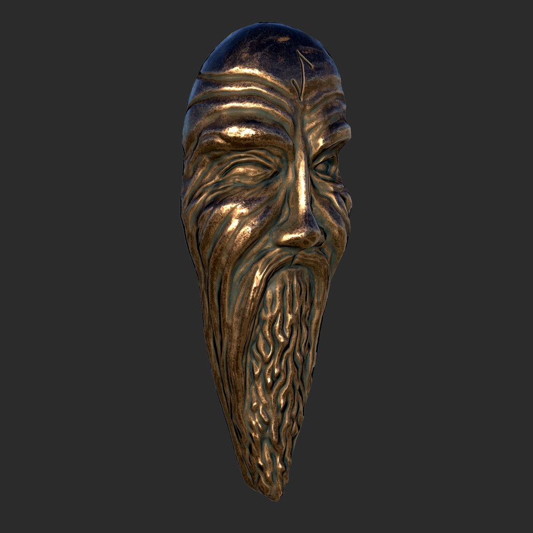 Odin Plaque 3D model - TurboSquid 1768388