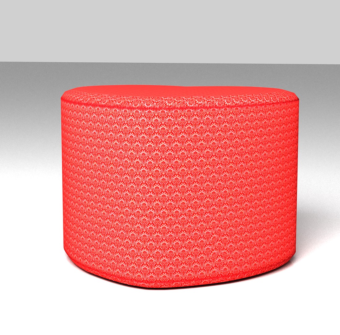 Stylized Pouf 3D Model - TurboSquid 2180893