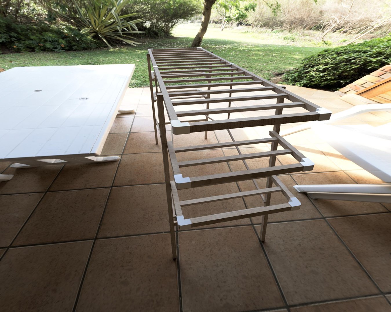 Drying Rack 3D Model - TurboSquid 2038054