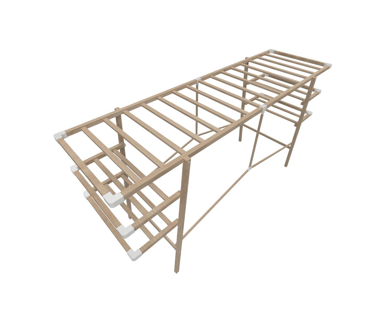 Drying Rack 3D Model - TurboSquid 2038054
