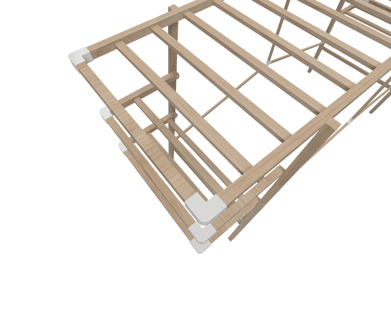 Drying Rack 3D Model - TurboSquid 2038054