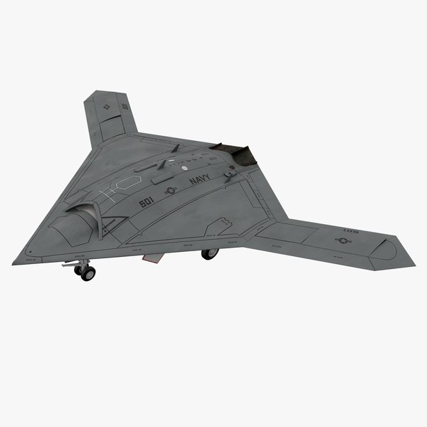 노스럽 그러먼 X-47B 무인 항공기 3D 모델 - TurboSquid 2311166