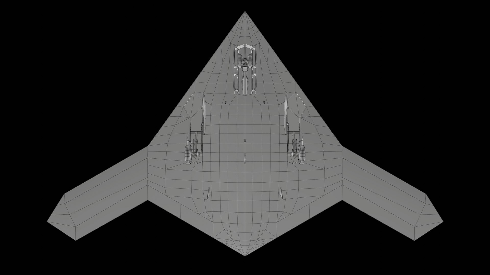 3D Model Northrop Grumman X-47B UAV - TurboSquid 2311166