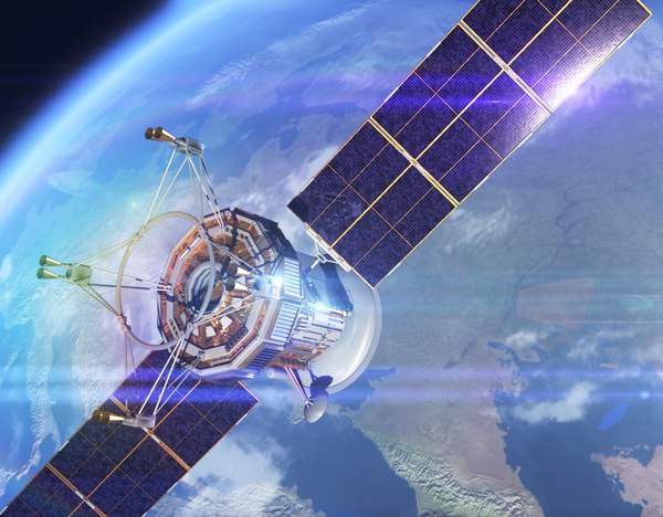 Communication Satellite 3D Models for Download | TurboSquid