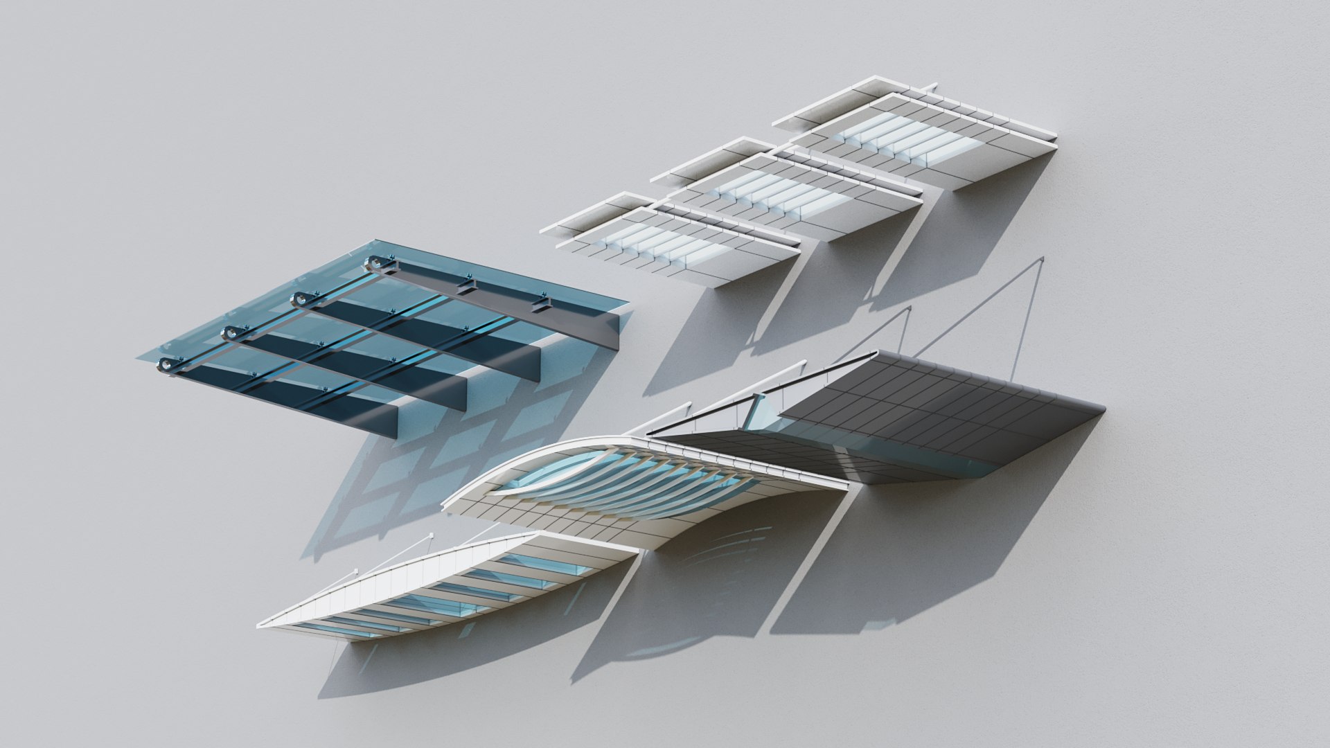 Canopy 3D - TurboSquid 2215836