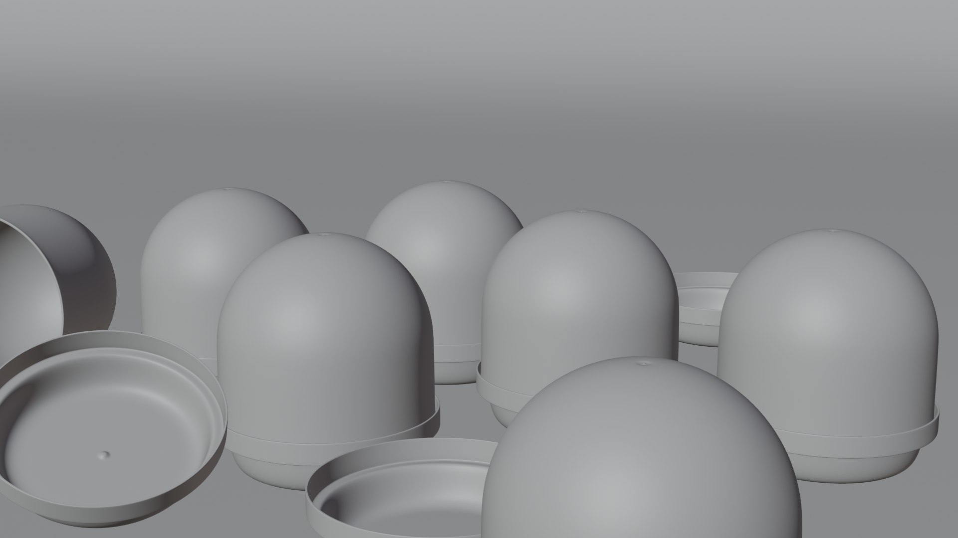 Toy Capsule 3D - TurboSquid 1796196