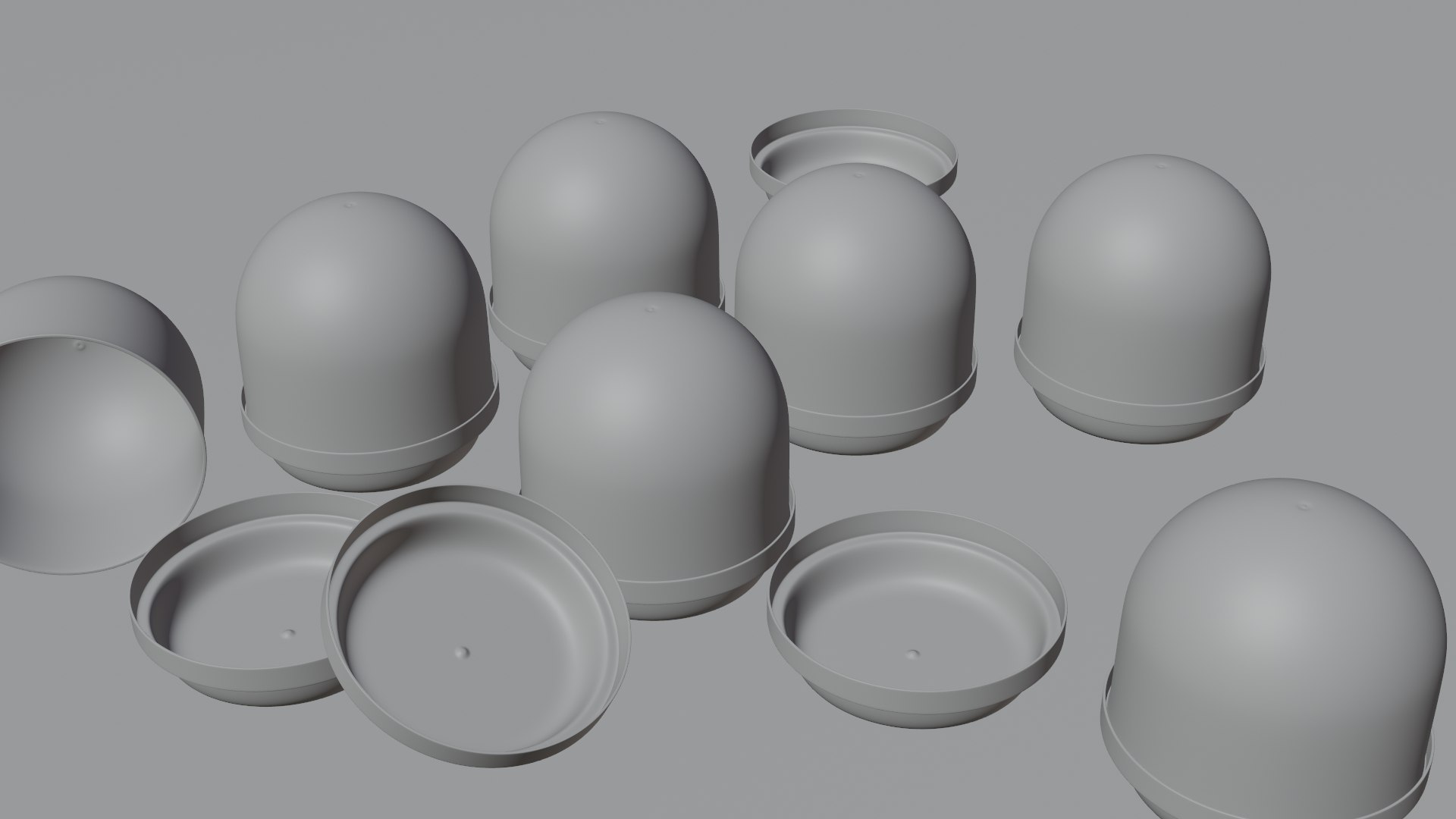 Toy Capsule 3D - TurboSquid 1796196