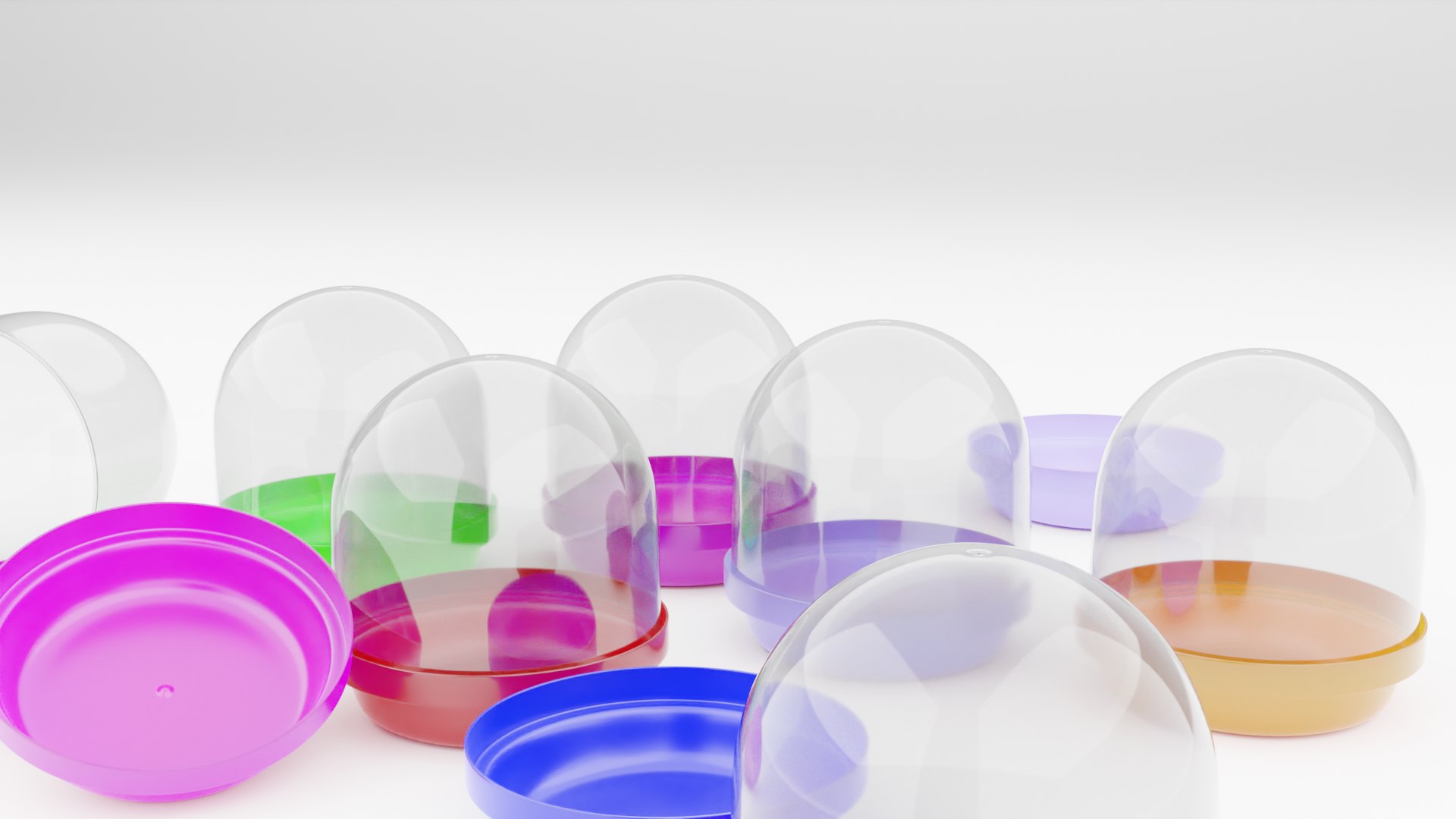 Toy Capsule 3D - TurboSquid 1796196