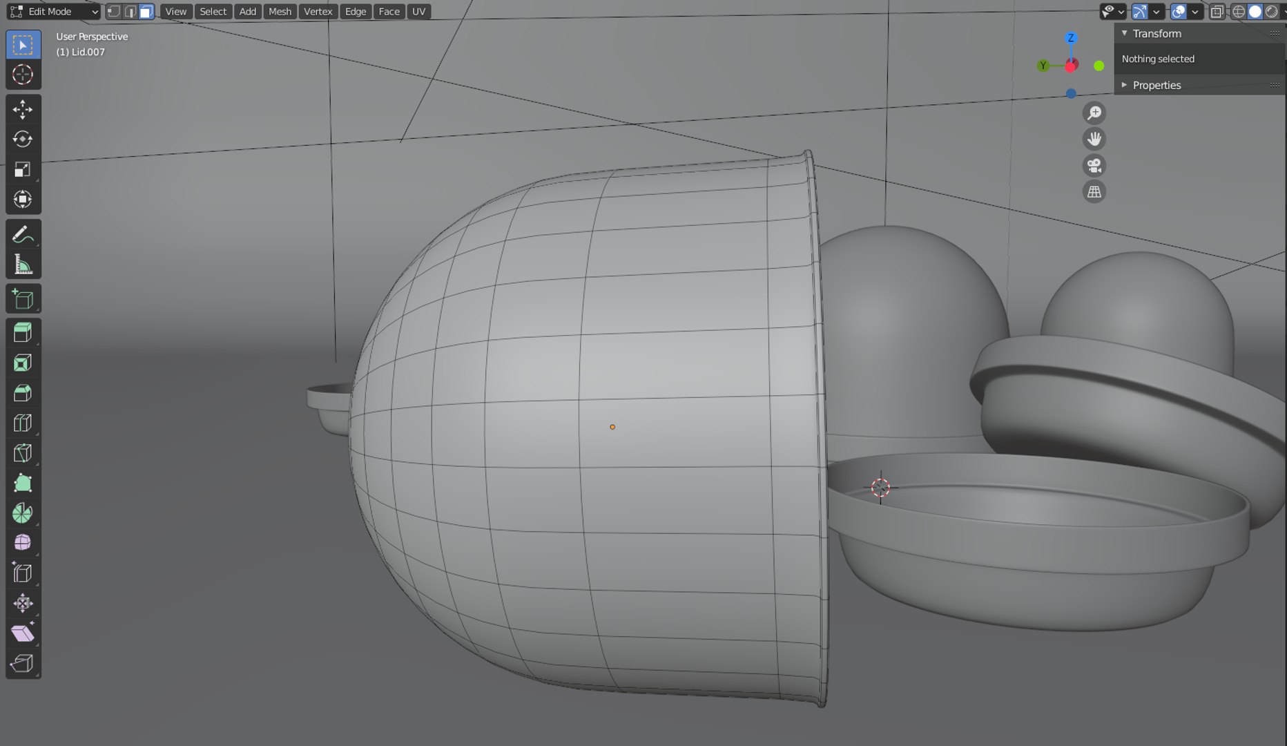 Toy Capsule 3D - TurboSquid 1796196