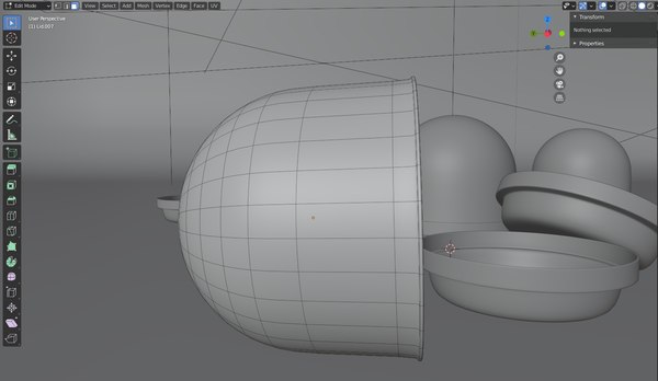 Toy Capsule 3D - TurboSquid 1796196