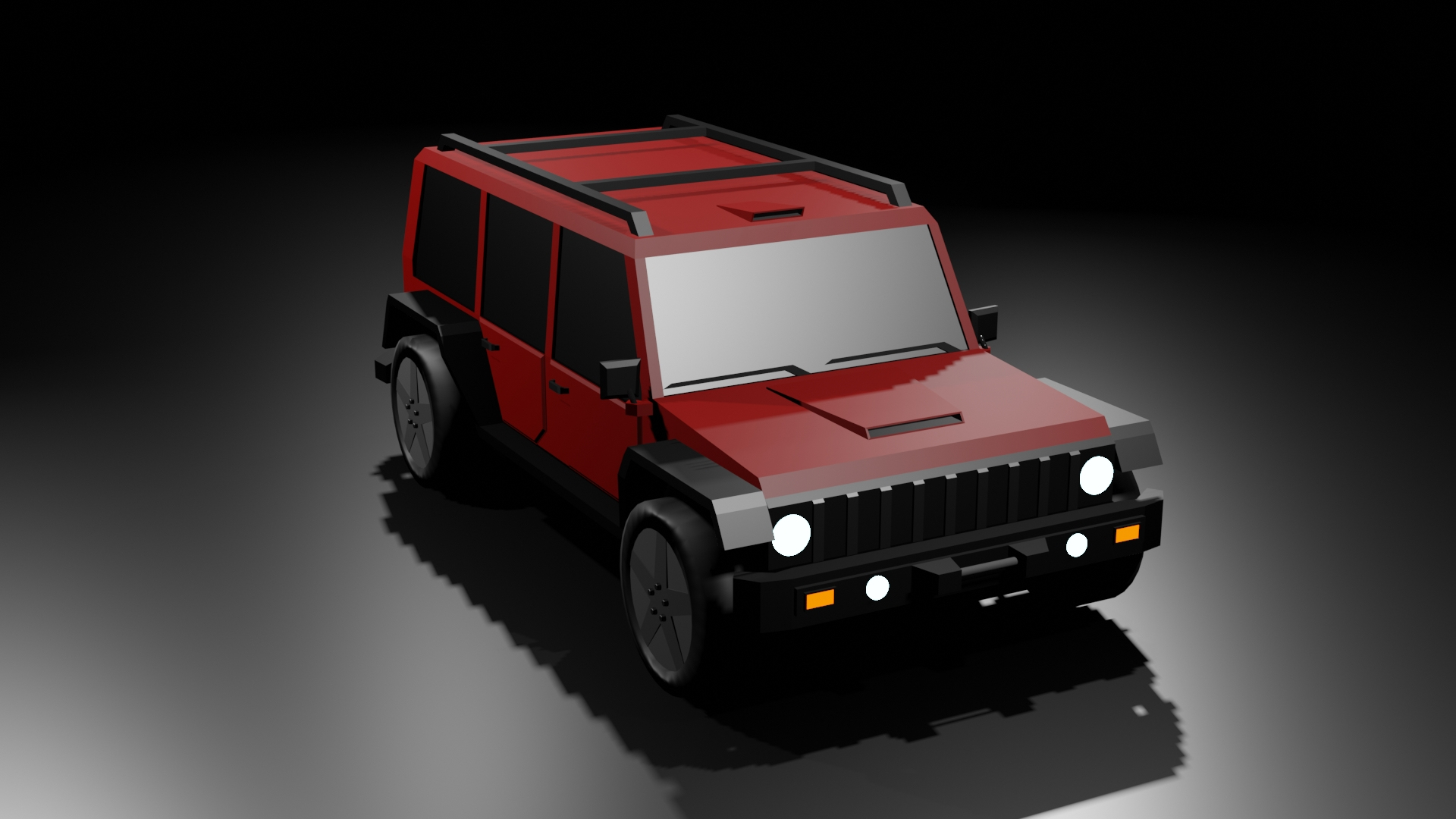 Jeep Blender 3D - TurboSquid 1600075