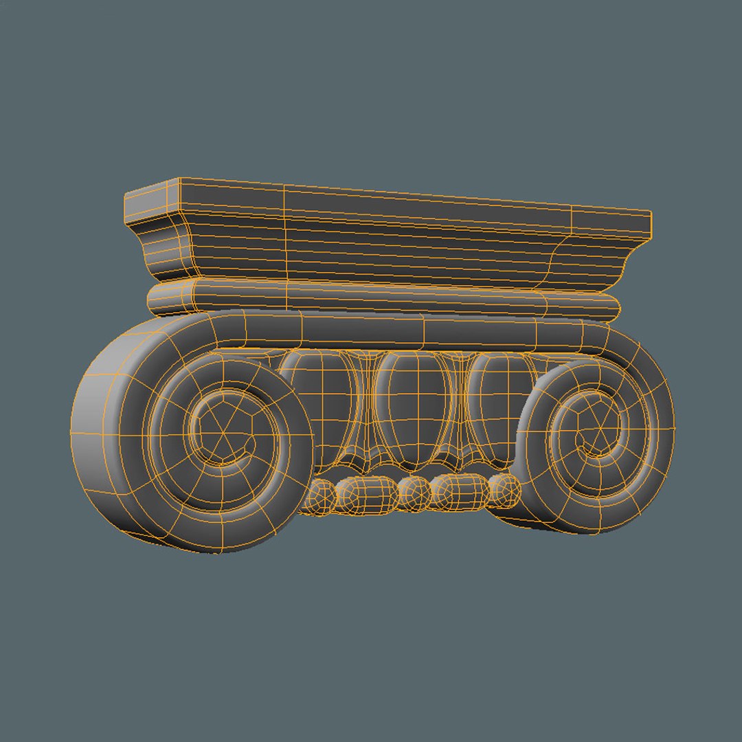 Classical Decoration Ornamental 3d Max