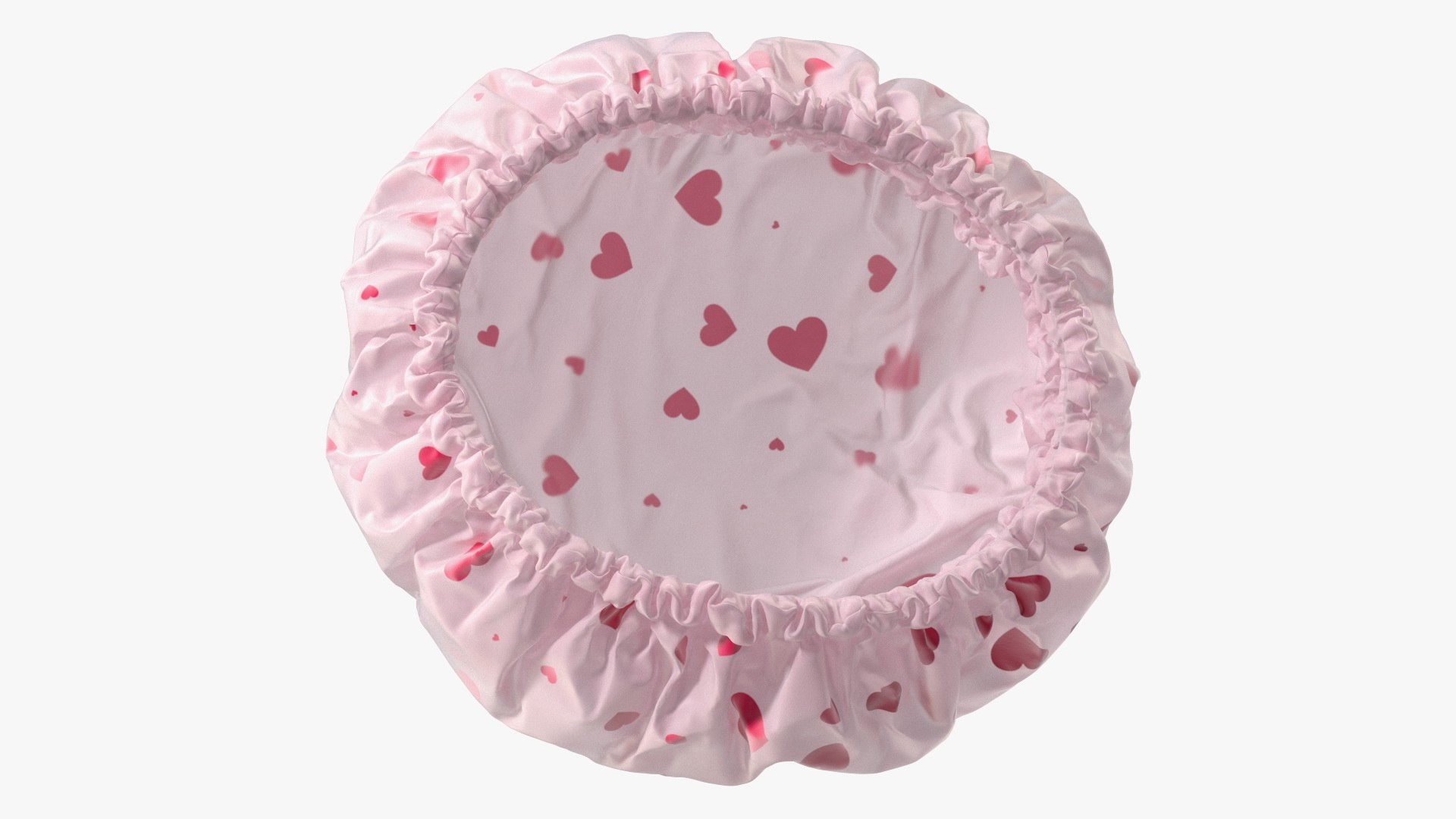 3D Shower Caps Collection - TurboSquid 1992479