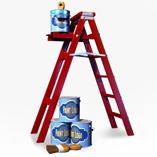 3d 3ds paint bucket
