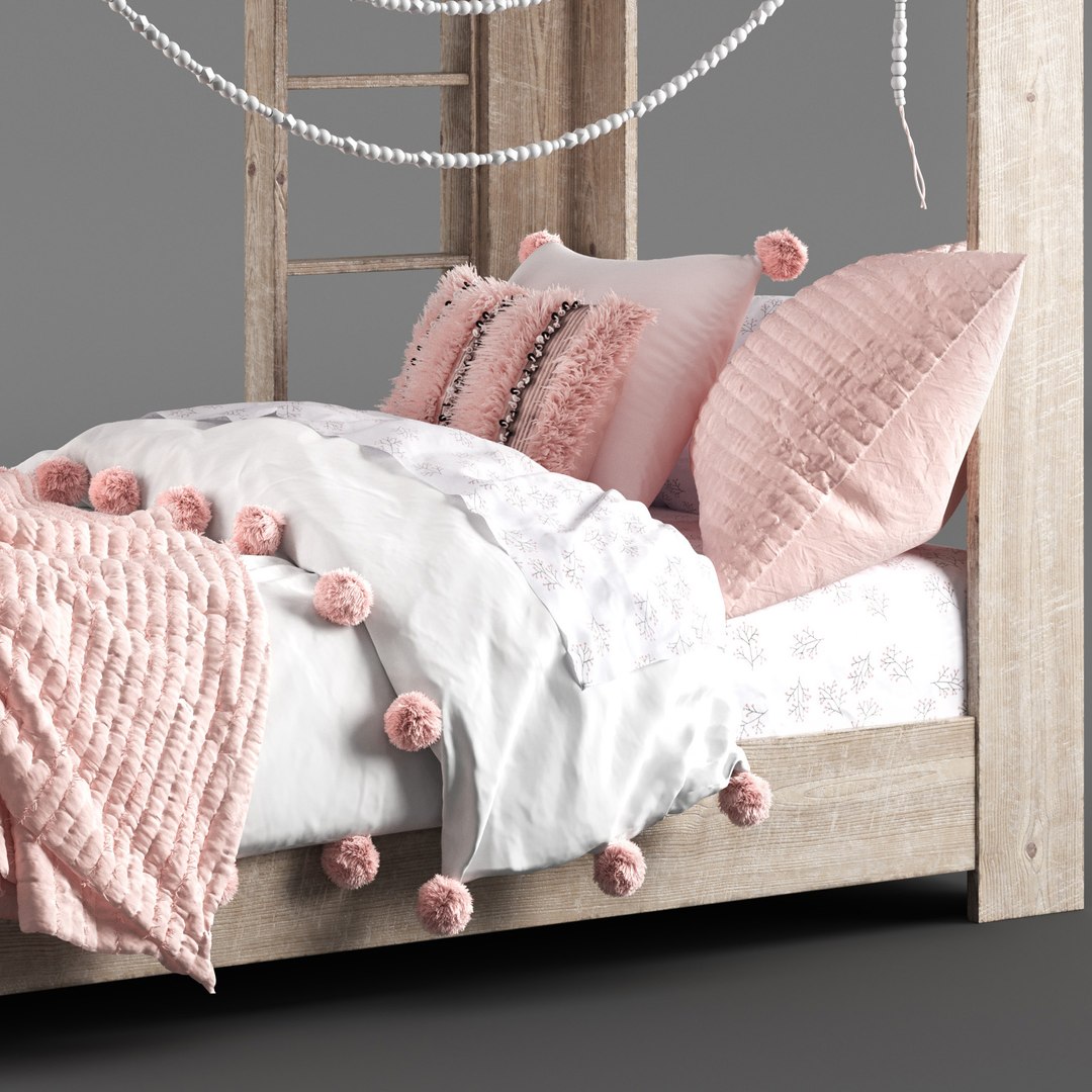 Callum Bunk Bed Restoration 3D Model - TurboSquid 1709820