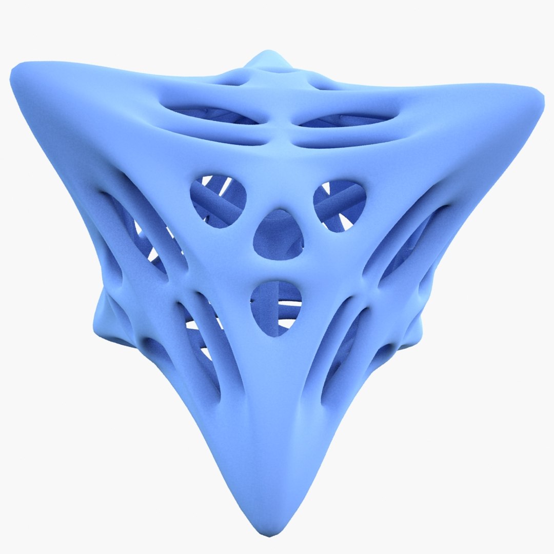 3d Model Complex Shape