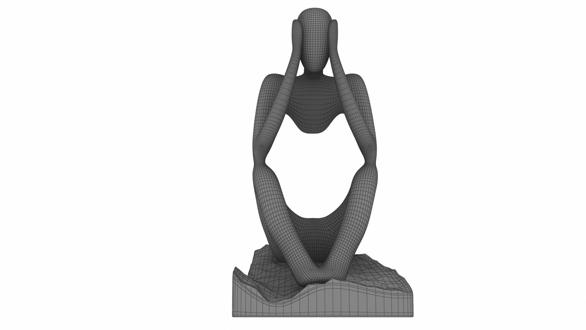 Abstract Sculpture Collection 6 3D Model - TurboSquid 1802787