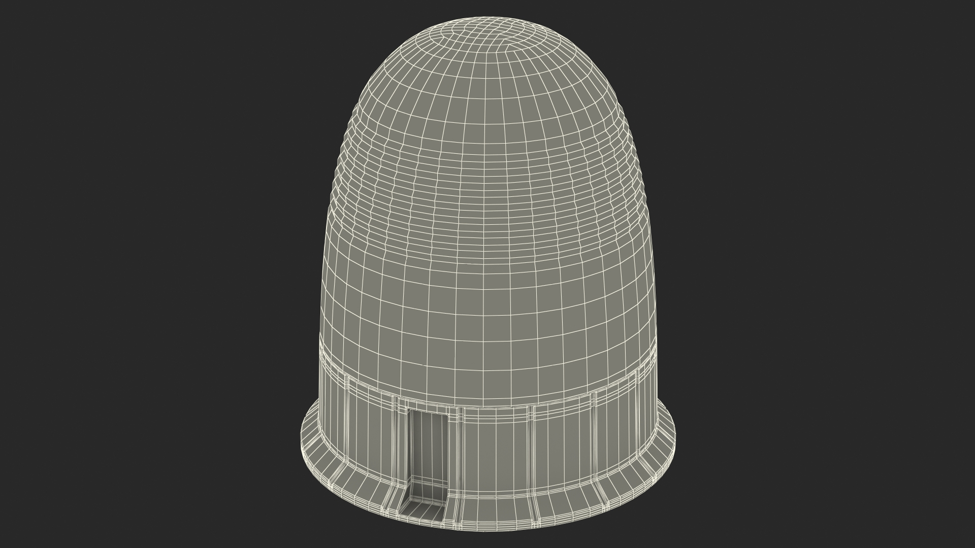 3D Magnetic Orange Flashing Beacon - TurboSquid 1707949