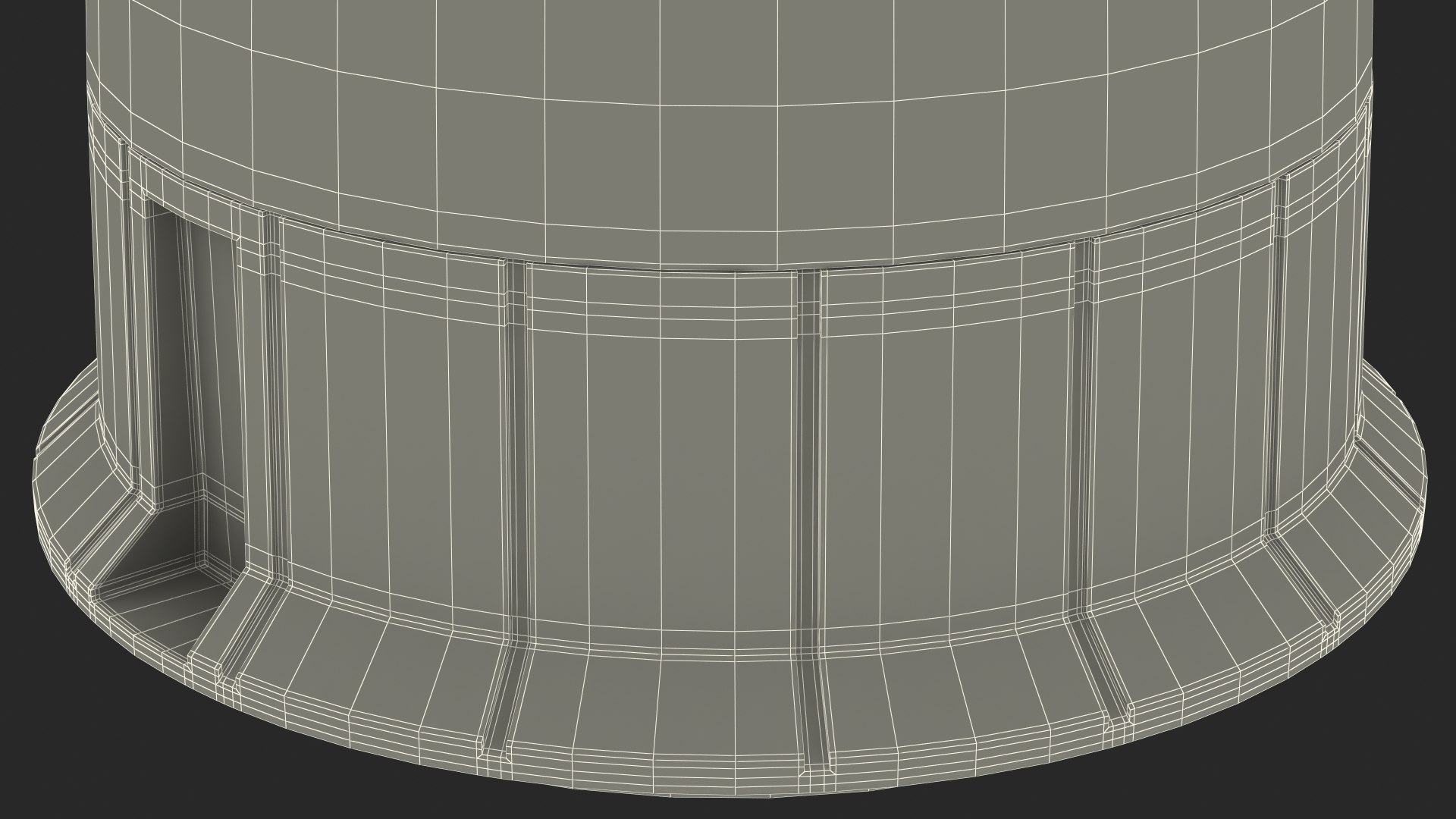3D Magnetic Orange Flashing Beacon - TurboSquid 1707949
