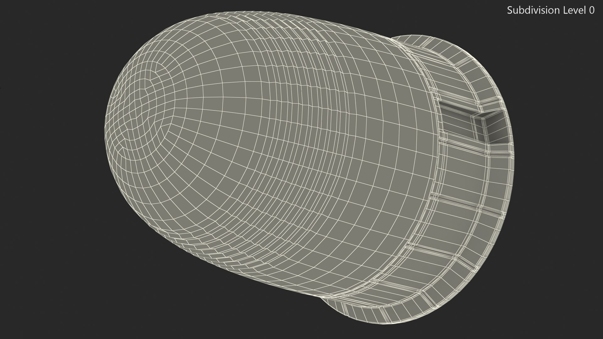 3D Magnetic Orange Flashing Beacon - TurboSquid 1707949