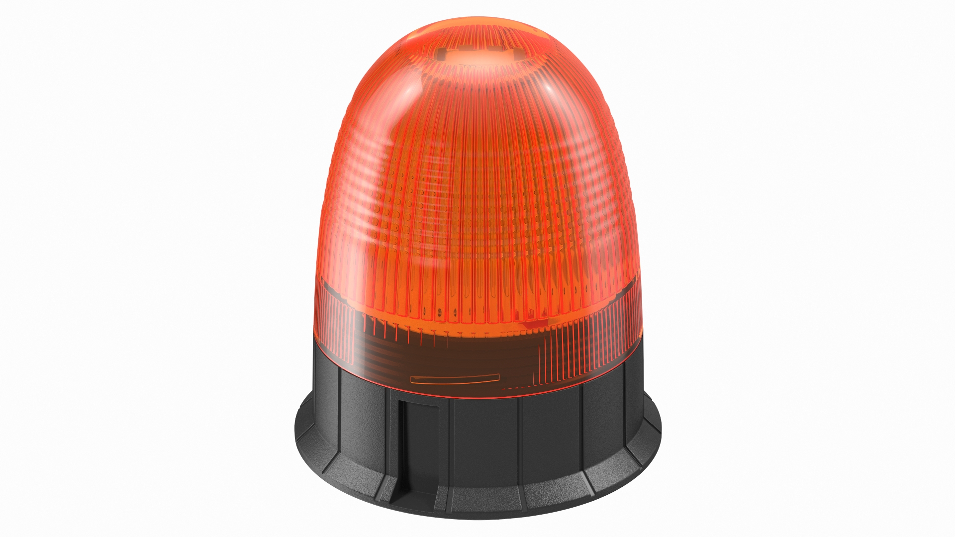 3D Magnetic Orange Flashing Beacon - TurboSquid 1707949