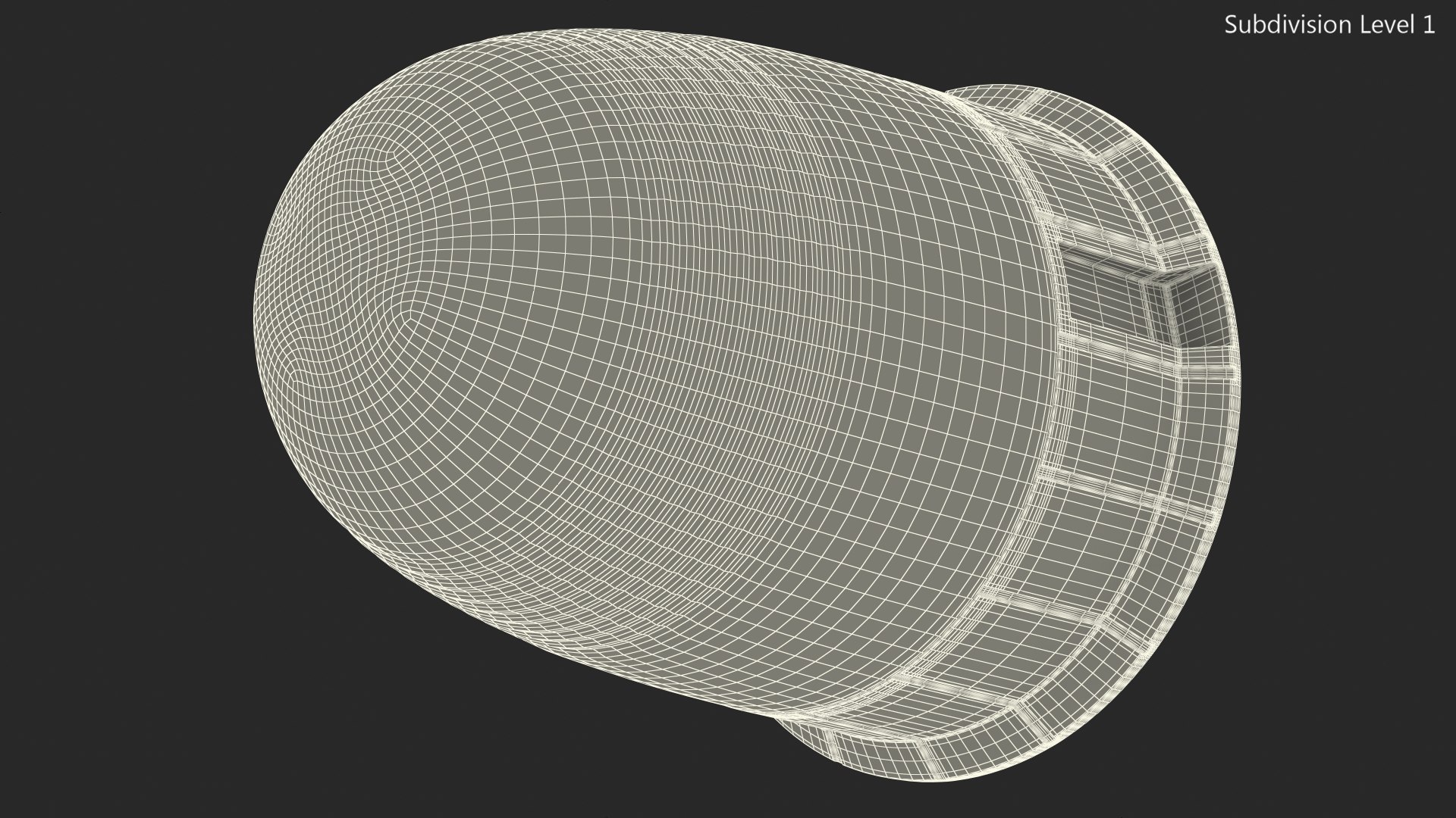 3D Magnetic Orange Flashing Beacon - TurboSquid 1707949