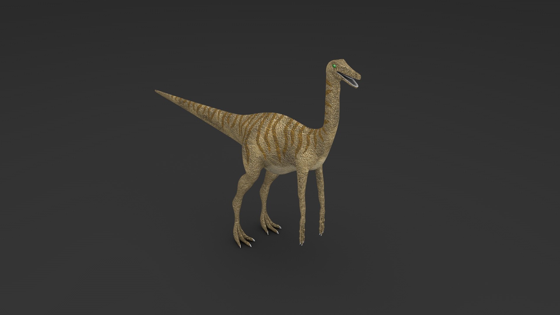 Gallimimus 3D Model - TurboSquid 1844320