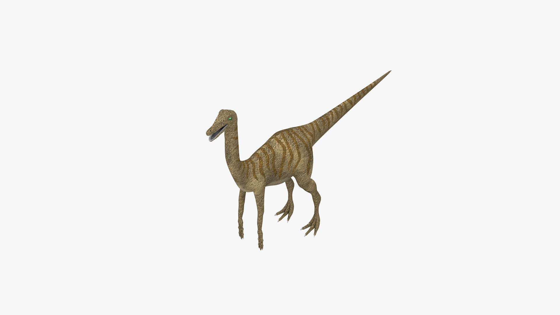 Gallimimus 3D Model - TurboSquid 1844320