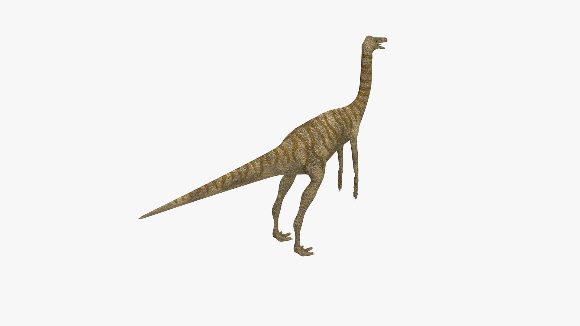 Gallimimus 3D Model - TurboSquid 1844320