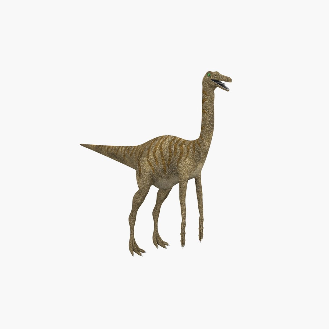 Gallimimus 3D model - TurboSquid 1844320