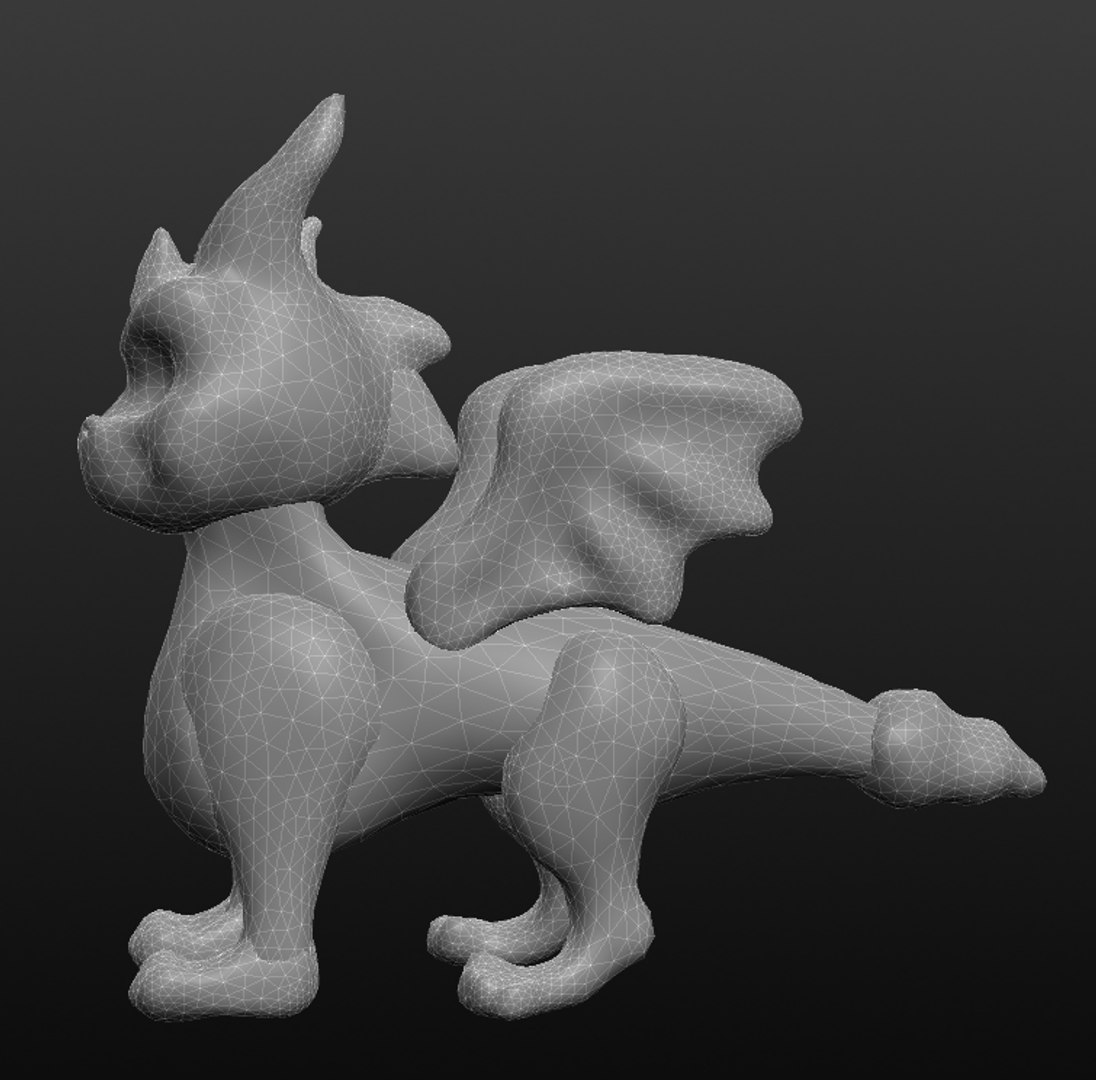 Spyro Model - TurboSquid 1623620