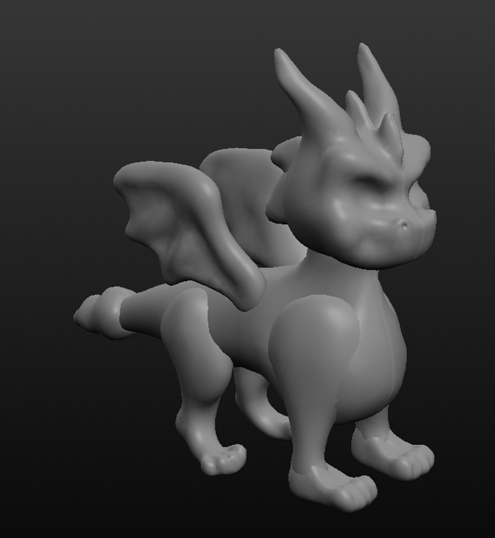 Spyro Model - TurboSquid 1623620