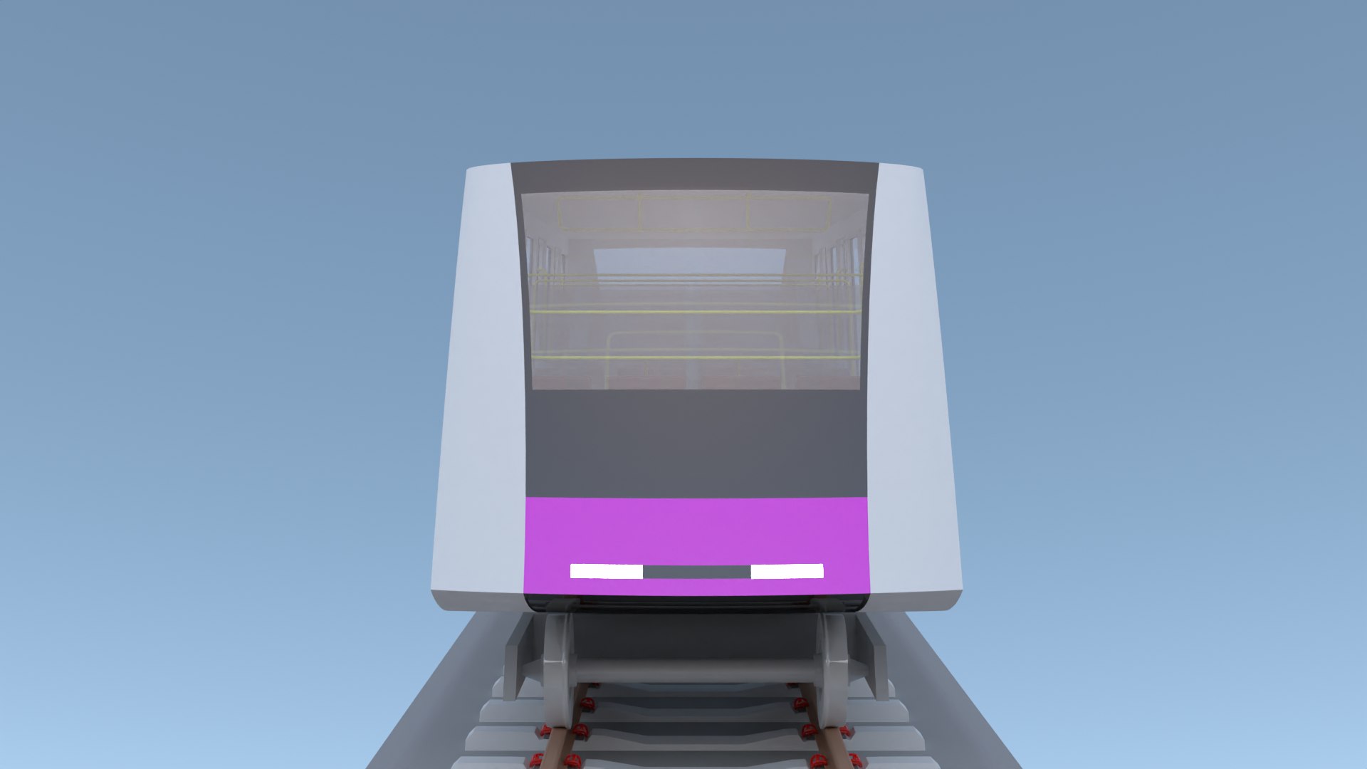 Modern Funicular 3D Model - TurboSquid 1916536