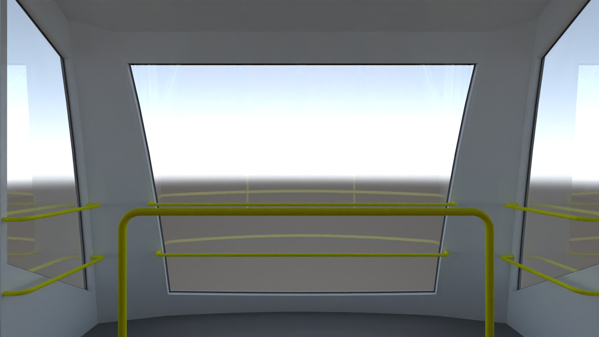 Modern Funicular 3D Model - TurboSquid 1916536