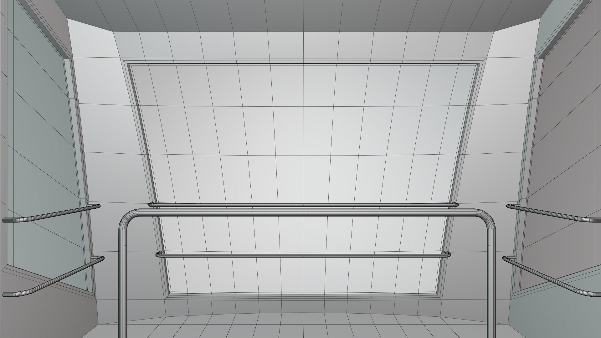 Modern Funicular 3D Model - TurboSquid 1916536