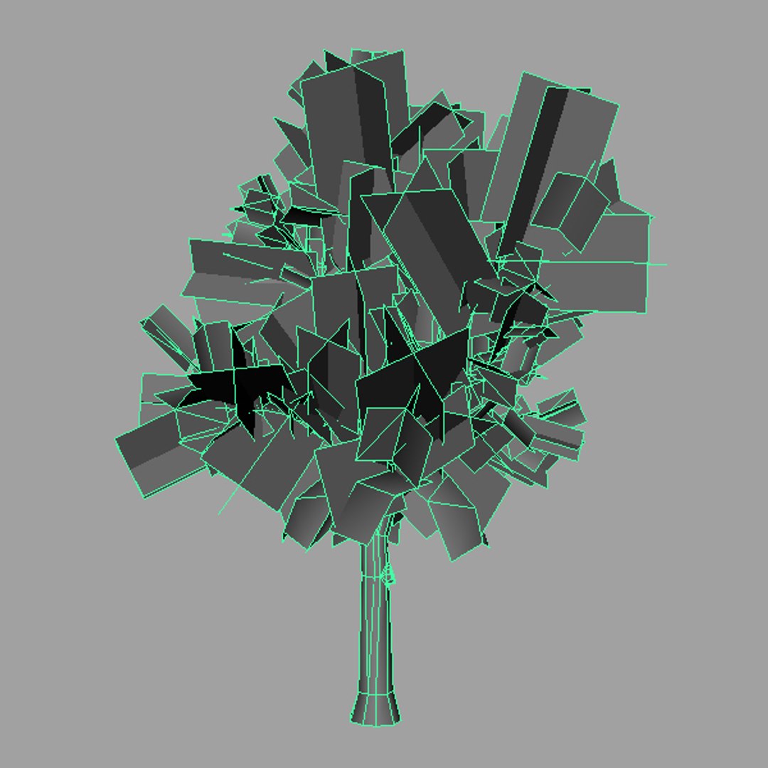 3d Model Tree 01