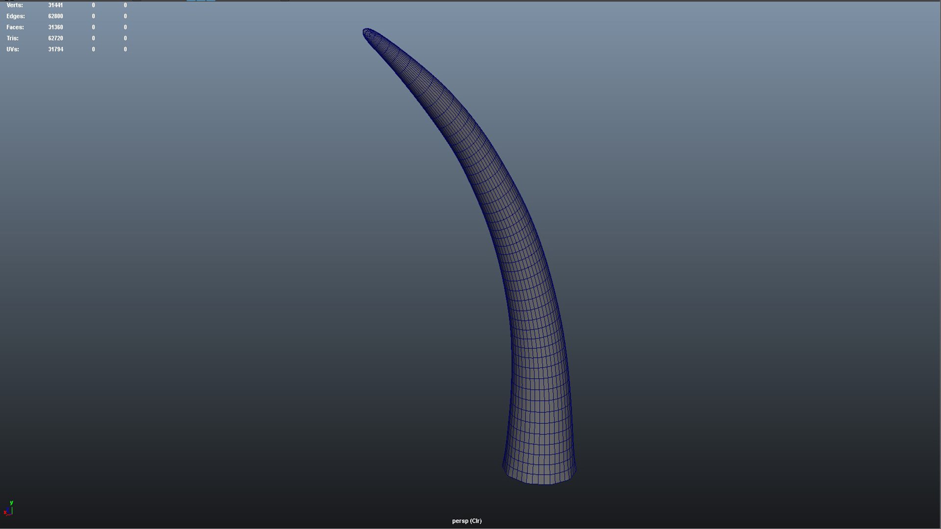 Pulsellum Lofotense 3D Model - TurboSquid 1852816