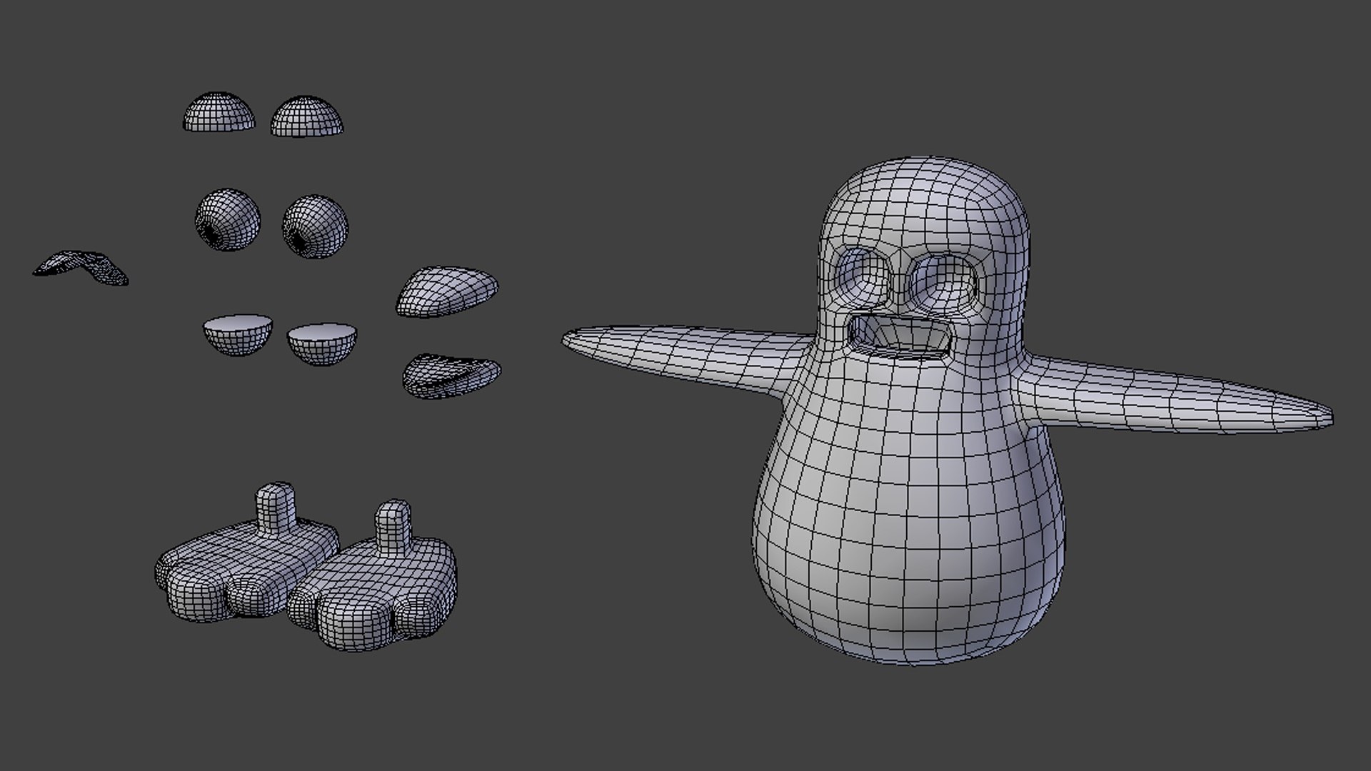 Free 3D Linux Penguin Model - TurboSquid 1422456