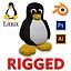 Free 3D Linux Penguin Model - TurboSquid 1422456