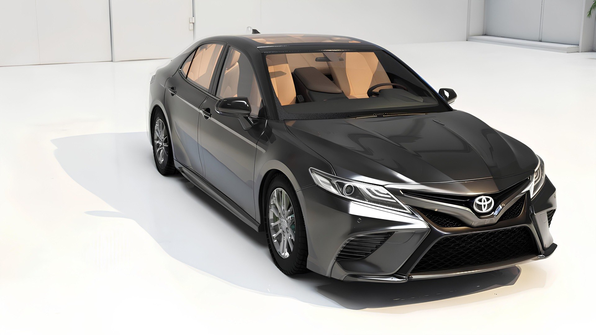 Toyota Camry 2019 3D Model - TurboSquid 2341929