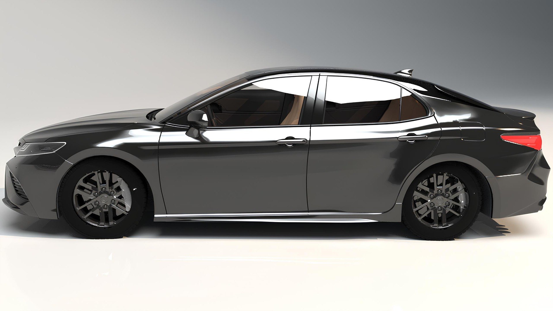 Toyota Camry 2019 3D Model - TurboSquid 2341929