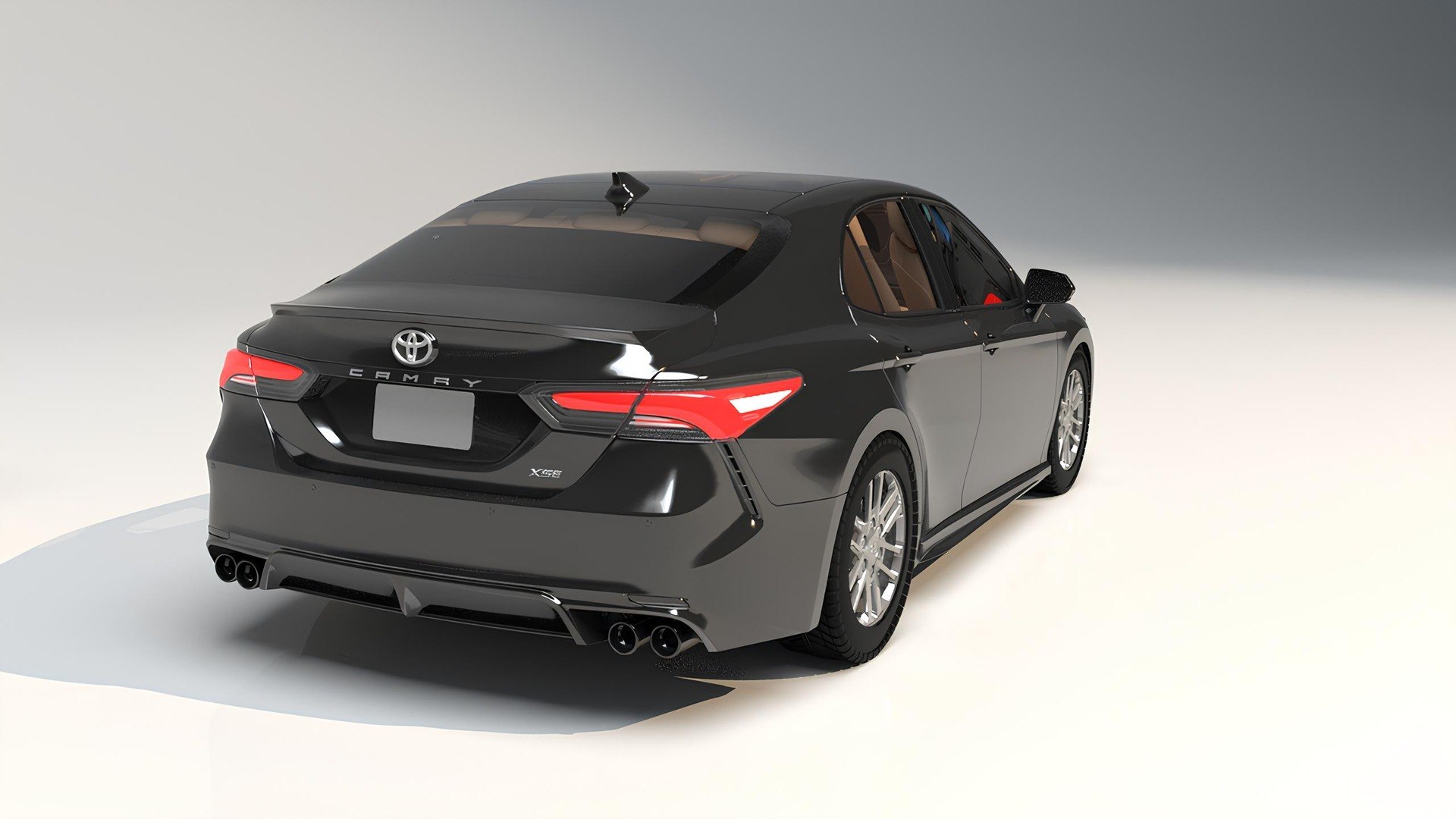 Toyota Camry 2019 3D Model - TurboSquid 2341929