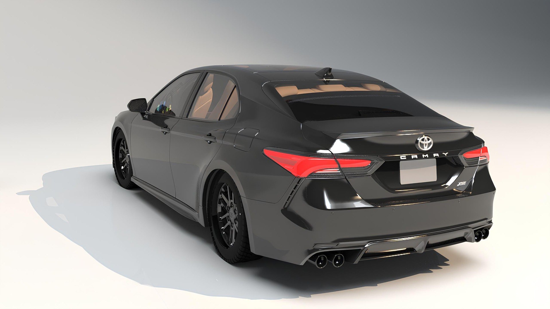 Toyota Camry 2019 3D Model - TurboSquid 2341929