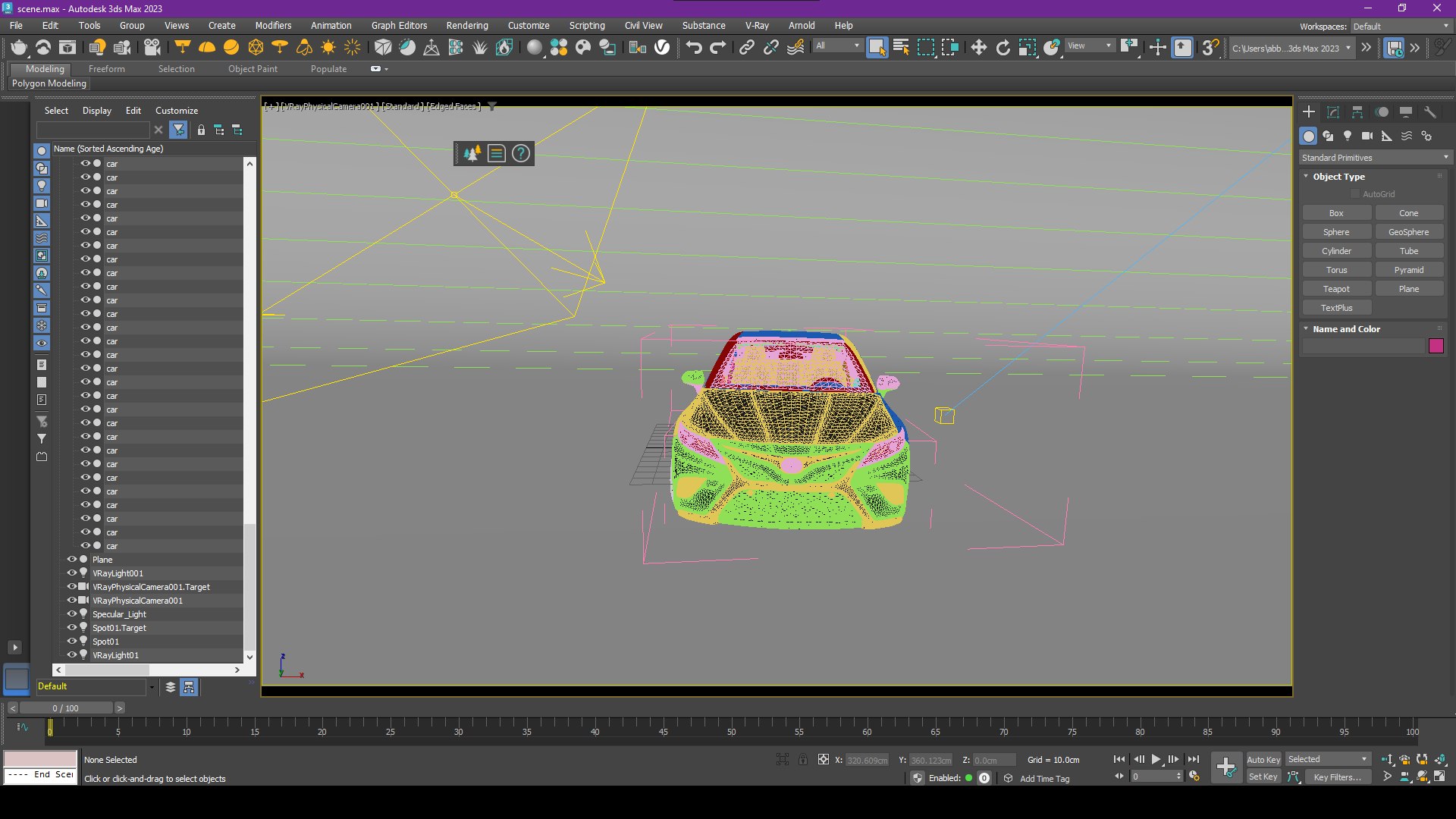 Toyota Camry 2019 3D Model - TurboSquid 2341929