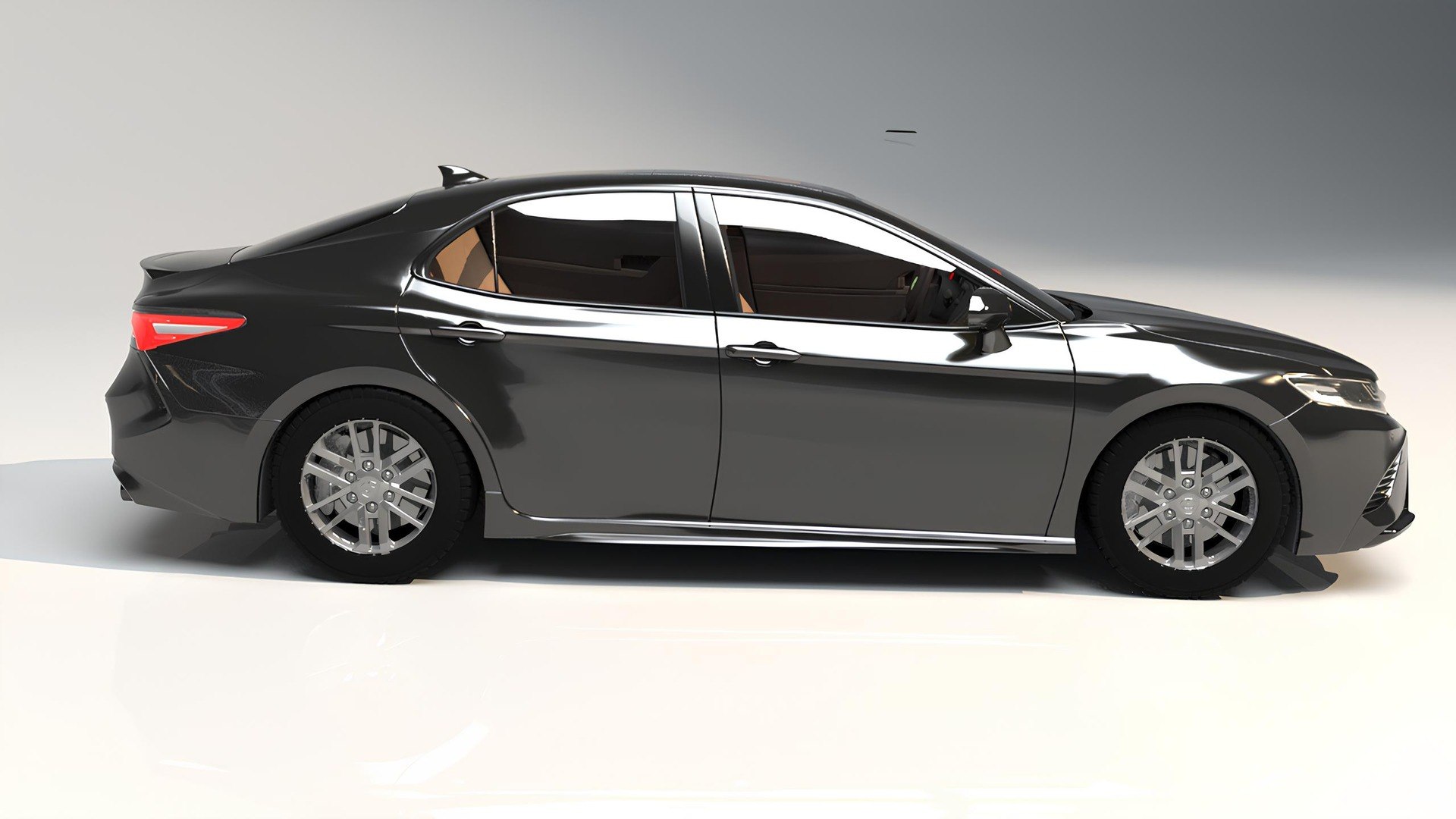 Toyota Camry 2019 3D Model - TurboSquid 2341929