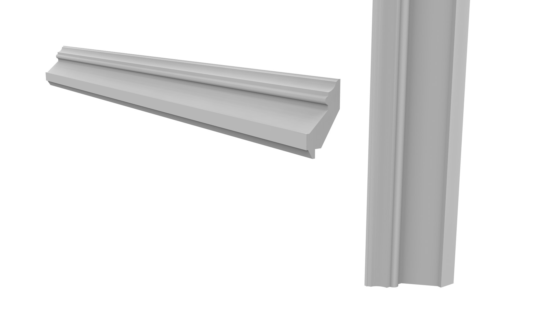 Panel Moulding 3D - TurboSquid 2023457