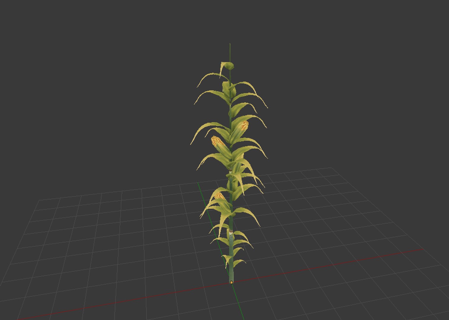 3D Model Plant Corn - TurboSquid 1475879