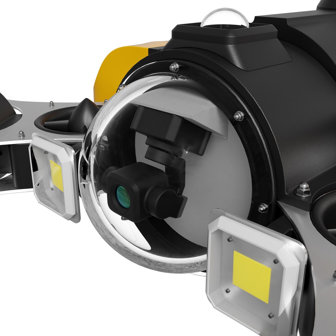 3D Underwater Drone Model - TurboSquid 2301112