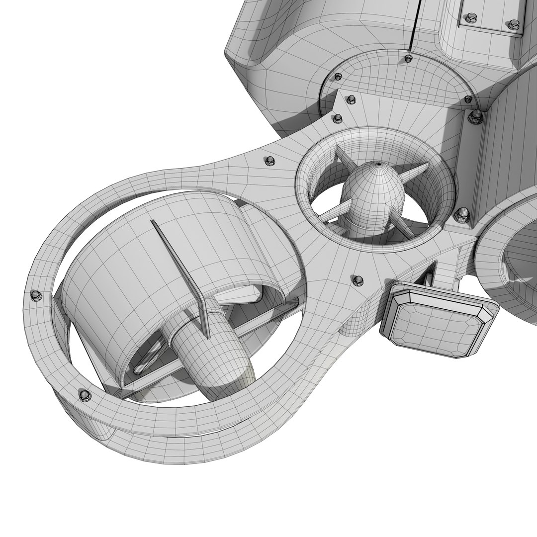 3D Underwater Drone Model - TurboSquid 2301112